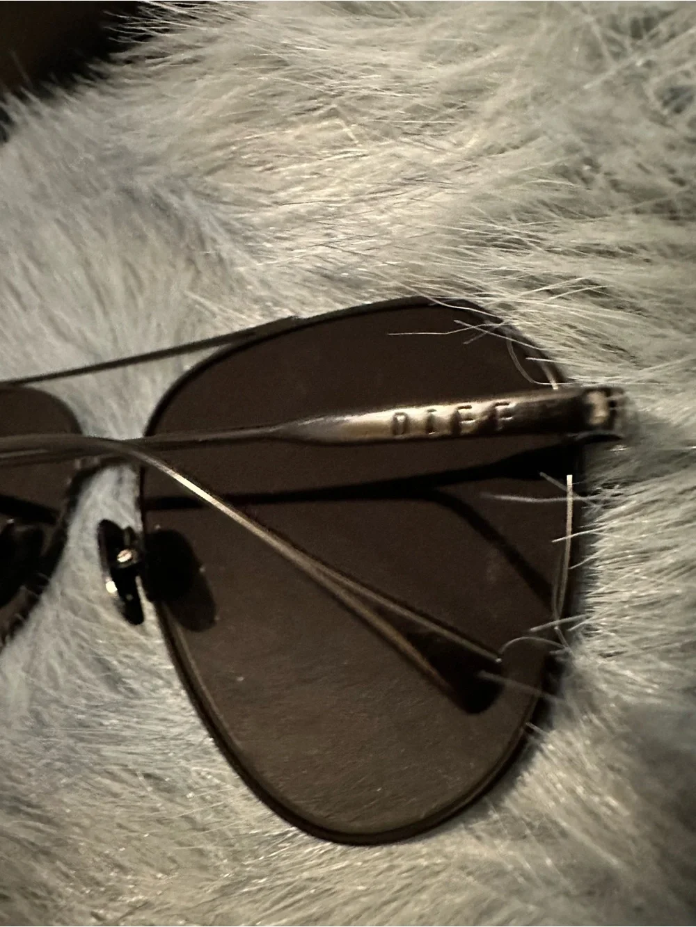 Diff Eyewear | Accessories | Diff Eyewear Brown Gradient Aviator ...
